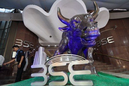 Interior View On Bombay Stock Exchange Editorial Stock Photo - Stock ...