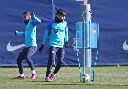 Pedri During Training Session Held Ciutat Editorial Stock Photo - Stock ...