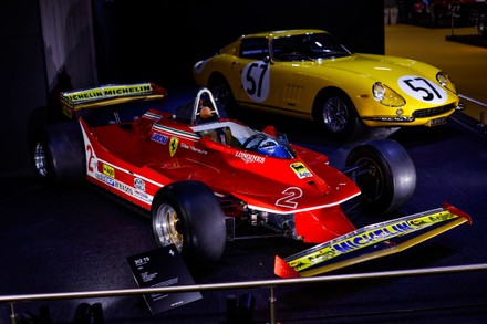Ferrari 315 T5 During Retromobile 2023 Editorial Stock Photo - Stock ...