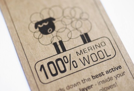Merino Wool Sign Editorial Stock Photo - Stock Image | Shutterstock