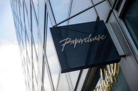 Closed Down Paperchase Store London Paperchase Editorial Stock Photo ...