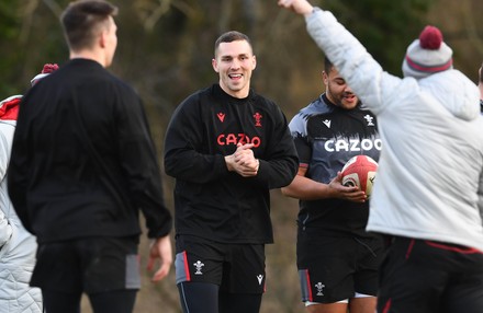Alex King Dan Biggar During Training Editorial Stock Photo - Stock ...