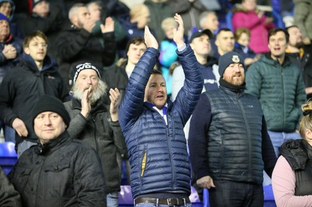 Blackburn Rovers Travelling Support Celebrate Win Editorial Stock Photo ...