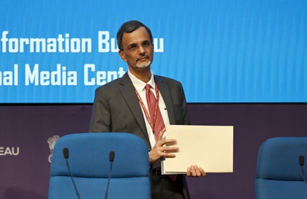 Chief Economic Advisor V Anantha Nageswaran Editorial Stock Photo ...