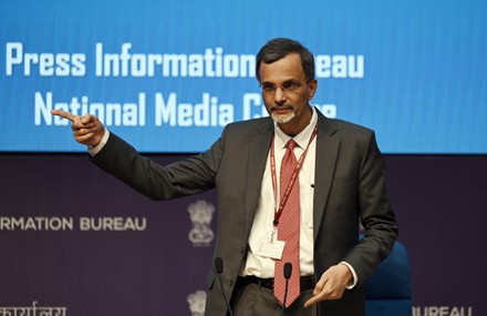 Chief Economic Advisor V Anantha Nageswaran Editorial Stock Photo ...