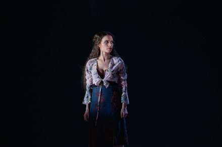 English National Opera Presents Georges Bizets Editorial Stock Photo ...