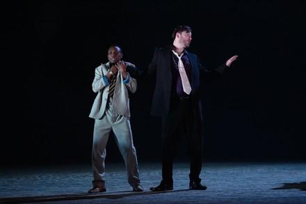 English National Opera Presents Georges Bizets Editorial Stock Photo ...