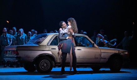 English National Opera Presents Georges Bizets Editorial Stock Photo ...