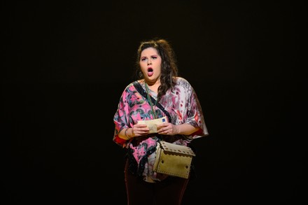 English National Opera Presents Georges Bizets Editorial Stock Photo ...