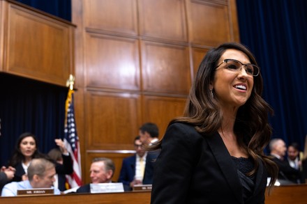 United States Representative Lauren Boebert Republican Editorial Stock ...