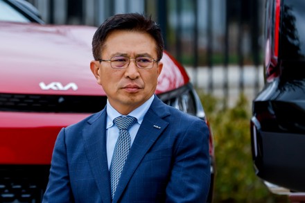 Kia America President Ceo Sean Yoon Editorial Stock Photo - Stock Image ...