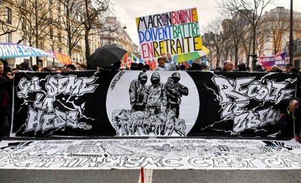 Tens Thousands Take Street Rally On Editorial Stock Photo - Stock Image ...
