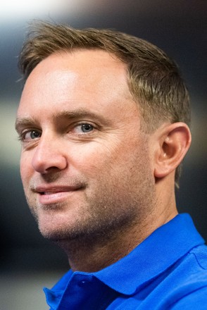 Mark Gellard During Press Conference After Editorial Stock Photo ...