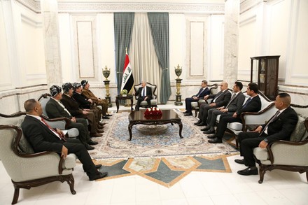 Iraqi President Abdul Latif Rashid Receives Editorial Stock Photo ...