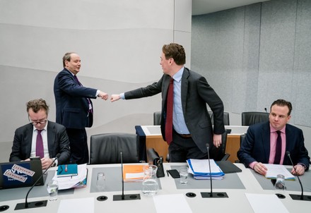 Hague Vlnr Wybren Van Haga Van Editorial Stock Photo - Stock Image ...