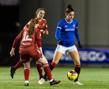 Rangers Womens Forward Brogan Hay Warms Editorial Stock Photo - Stock ...