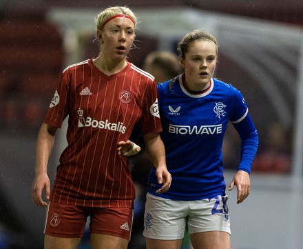 Rangers Womens Goalkeeper Jenna Fife Warms Editorial Stock Photo ...