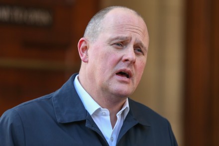 Paul Nowak General Secretary Trades Union Editorial Stock Photo - Stock ...