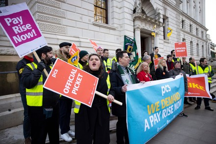 Civil Servants Join Public Commercial Services Editorial Stock Photo ...
