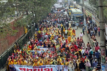 Activists Bangladesh Nationalist Party Bnp Take Editorial Stock Photo ...