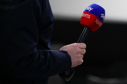 Sky Sports Microphone Editorial Stock Photo - Stock Image | Shutterstock