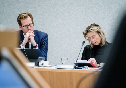 Hague Christophe Van Der Maat State Editorial Stock Photo - Stock Image ...