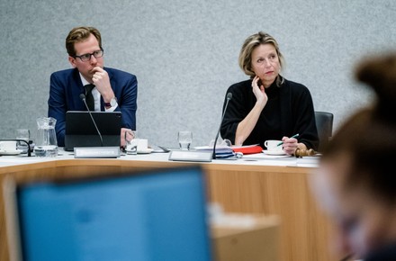 Hague Christophe Van Der Maat State Editorial Stock Photo - Stock Image ...