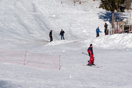 Daily Life On Mount Terminillo Rieti Editorial Stock Photo - Stock ...