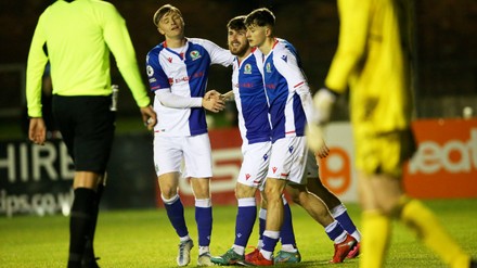 Blackburn Rovers U21 Midfielder Georgie Gent Editorial Stock Photo ...