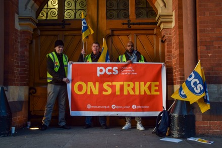 Pcs Public Commercial Services Union Members Editorial Stock Photo ...