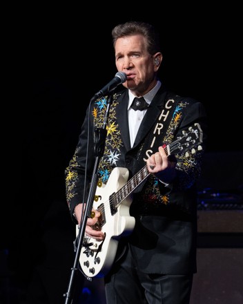 Paramount Theatre Presents Chris Isaak Everybody Editorial Stock Photo ...