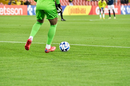 Brazils Mycael During 2023 Conmebol U20 Editorial Stock Photo - Stock ...