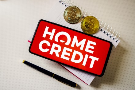 This Photo Illustration Home Credit Logo Editorial Stock Photo - Stock ...