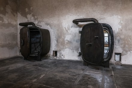 Steam Vats Used Disinfect Prisoners Clothes Editorial Stock Photo ...