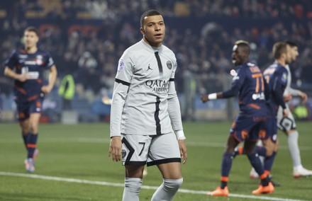 Kylian Mbappe Psg Reacts After Missing Editorial Stock Photo - Stock ...