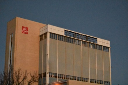 Landmark Nabisco Factory Process Being Torn Editorial Stock Photo ...