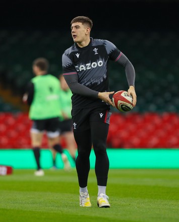 Joe Hawkins Wales During Captains Run Editorial Stock Photo - Stock ...