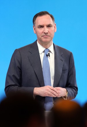 Deutsche Bank Cfo James Von Moltke Editorial Stock Photo - Stock Image ...