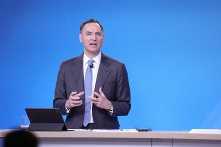 Deutsche Bank Cfo James Von Moltke Editorial Stock Photo - Stock Image ...
