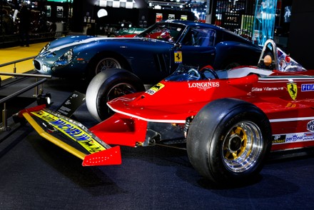Ferrari 312 T5 During Retromobile 2023 Editorial Stock Photo - Stock ...