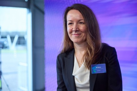 Elif Balkas Chief Technology Officer Wolfspeed Editorial Stock Photo ...
