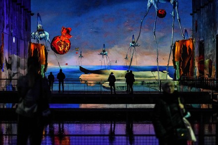 View New Exhibition Called Endless Enigma Editorial Stock Photo - Stock ...