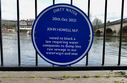 New Fake Blue Plaques Have Been Editorial Stock Photo - Stock Image ...