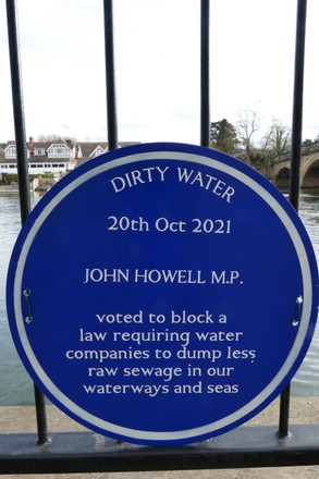 New Fake Blue Plaques Have Been Editorial Stock Photo - Stock Image ...