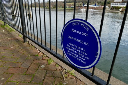 New Fake Blue Plaques Have Been Editorial Stock Photo - Stock Image ...