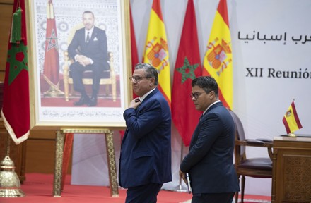 Moroccos Prime Minister Aziz Akhannouch L Editorial Stock Photo - Stock ...