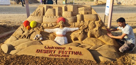 250 India sand art Stock Pictures, Editorial Images and Stock Photos ...