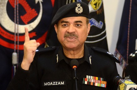 Khyber Pakhtunkhwa Police Chief Moazzam Jah Editorial Stock Photo ...