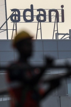 Logo Adani Group Atop Building Mumbai Editorial Stock Photo - Stock ...