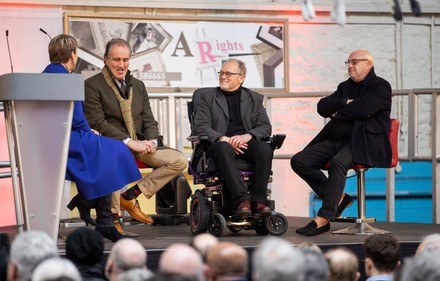 Clare Balding Speaks Rob Norster Alastair Editorial Stock Photo - Stock ...